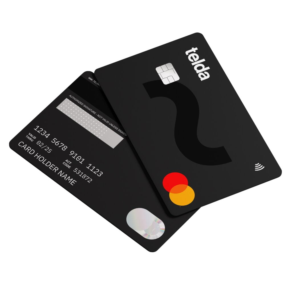 ما هو كارت تيلدا Telda | سوريا للتكنولوجيا الذكية